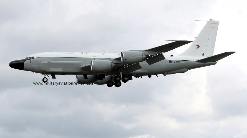 Second Rivet Joint for RAF arrives in the UK – Military Aviation Review
