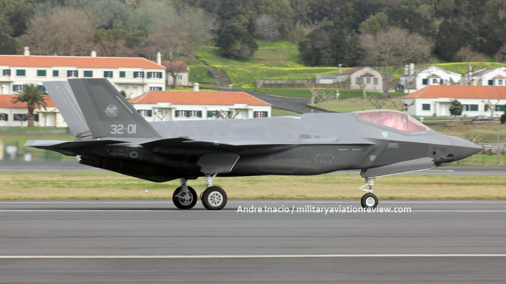 Second Italian F-35A makes first flight – Military Aviation Review