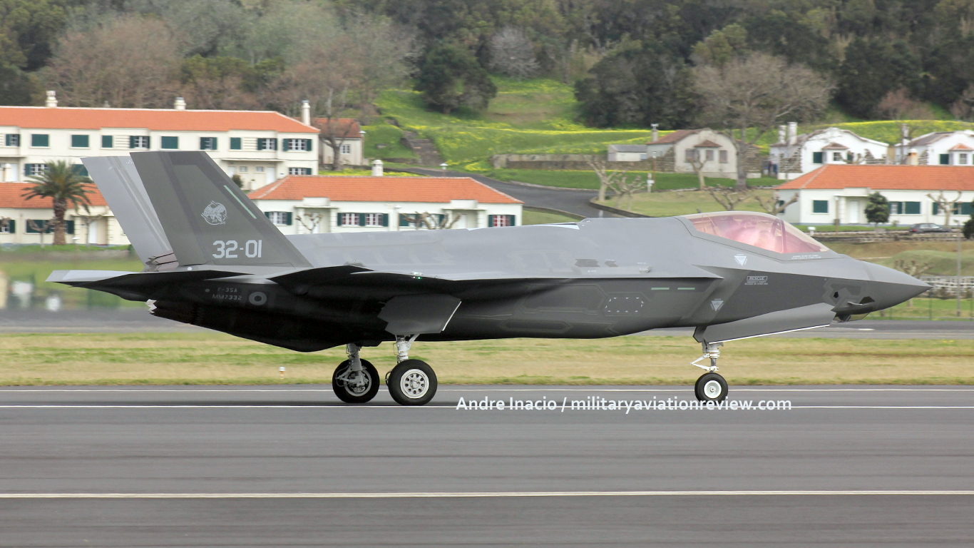 First Italian F-35A makes Atlantic crossing – Military Aviation Review