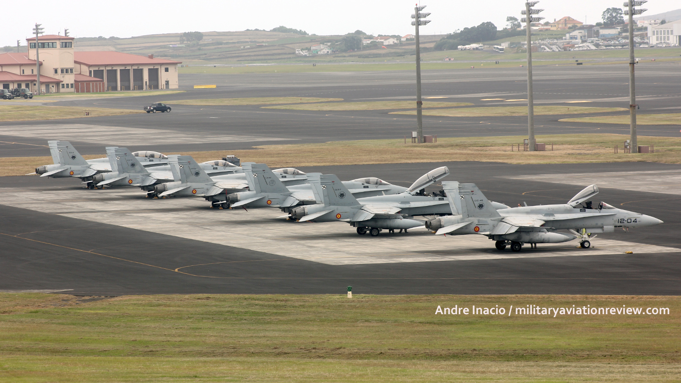 Spanish Air Force Hornets head to Red Flag – Military Aviation Review