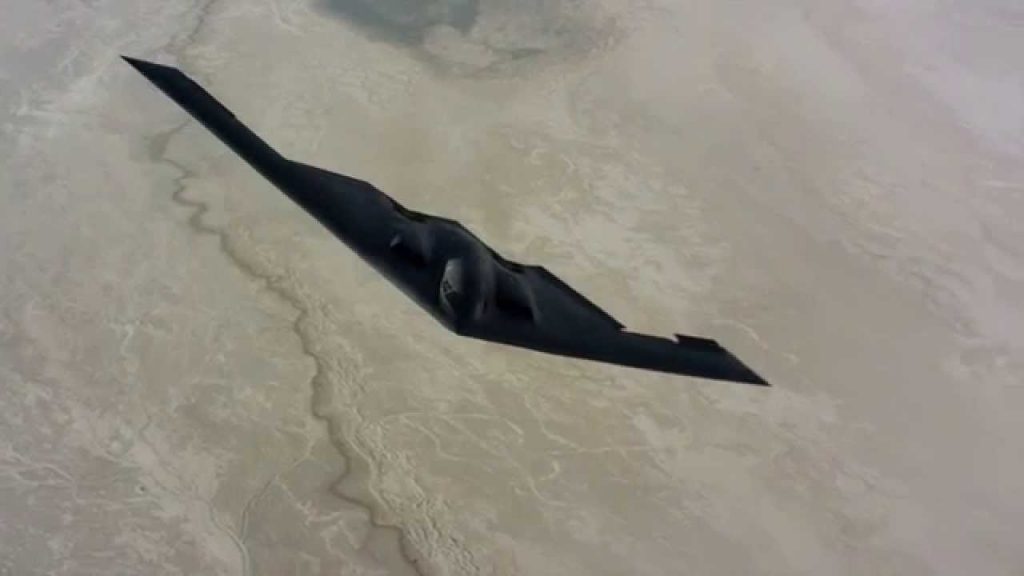 VIDEO: B-2A in flight – Military Aviation Review