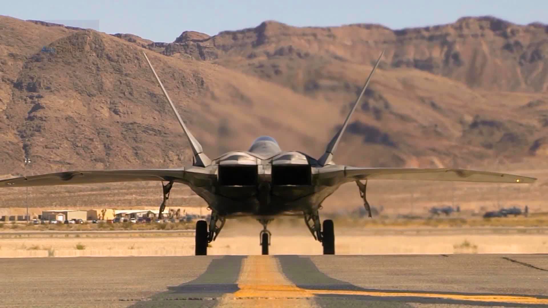 VIDEO: F-22s at Nellis – Military Aviation Review