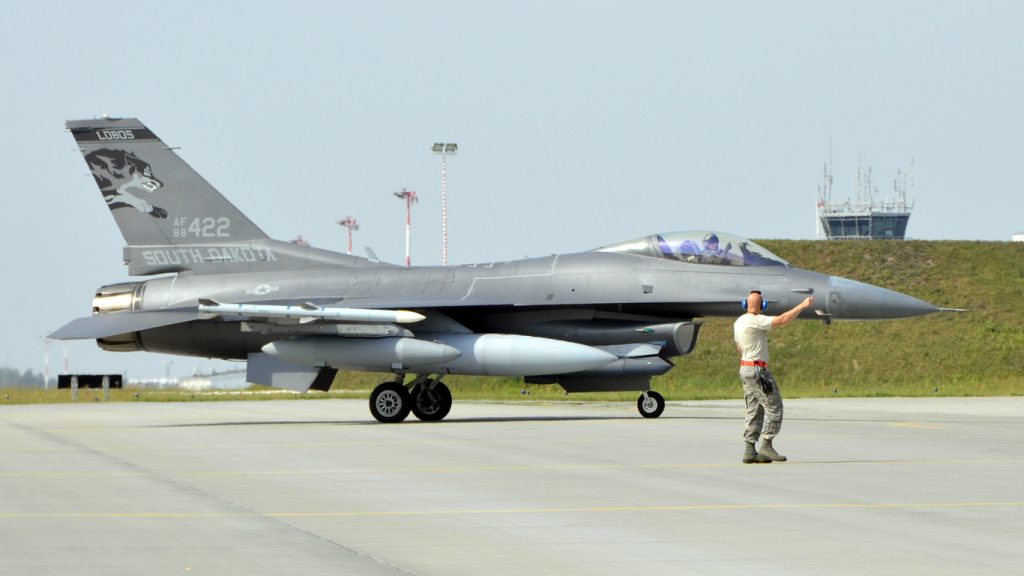 South Dakota ANG F-16s deploy to Lask – Military Aviation Review