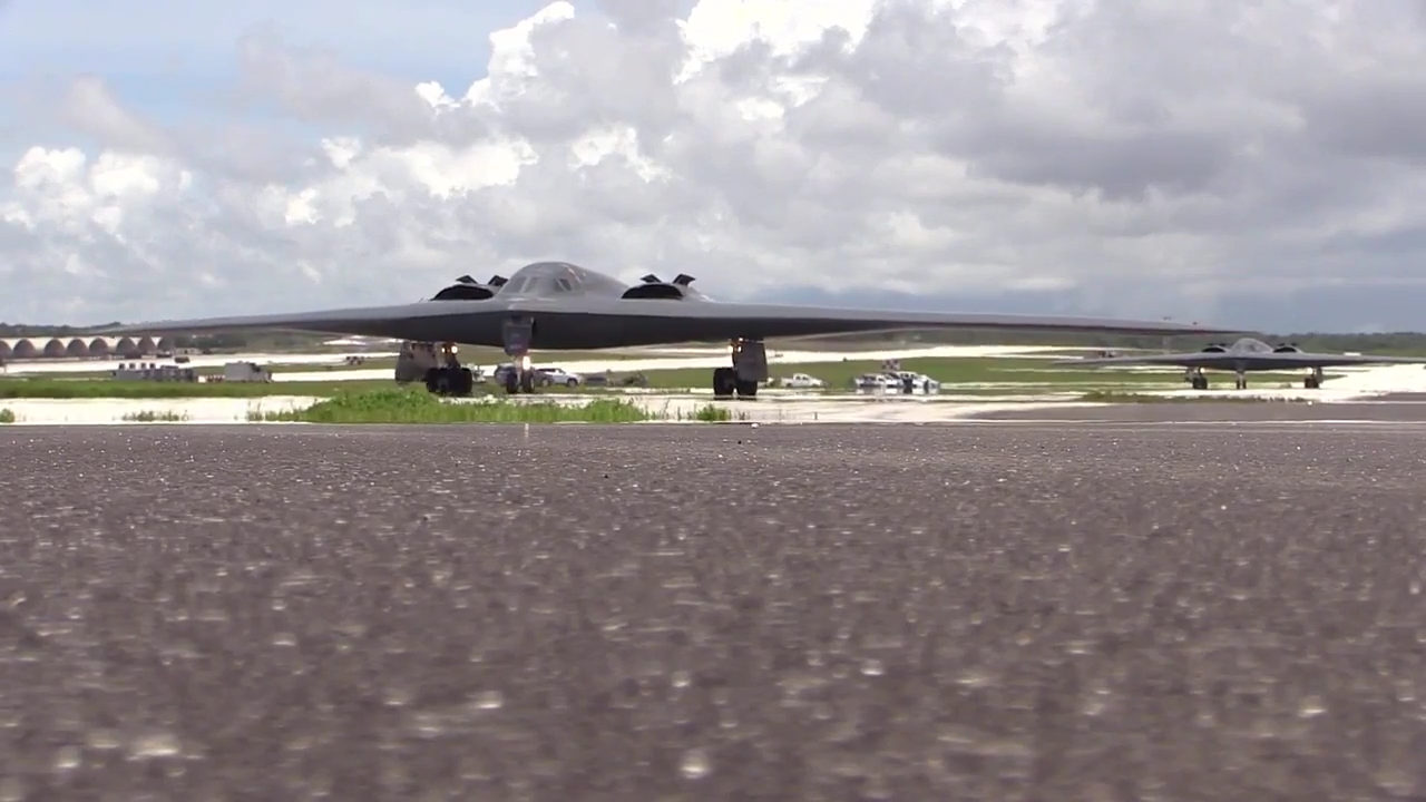 VIDEO: B-2 Operations at Andersen AFB – Military Aviation Review