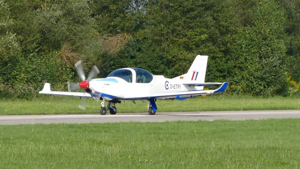First images of RAF Grob 120TP Prefect – Military Aviation Review
