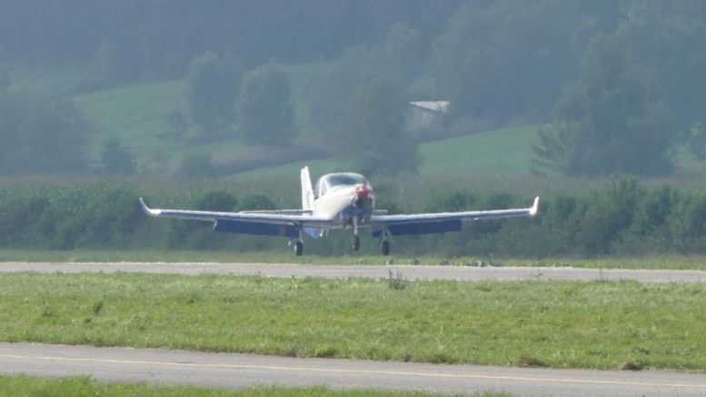 First images of RAF Grob 120TP Prefect – Military Aviation Review