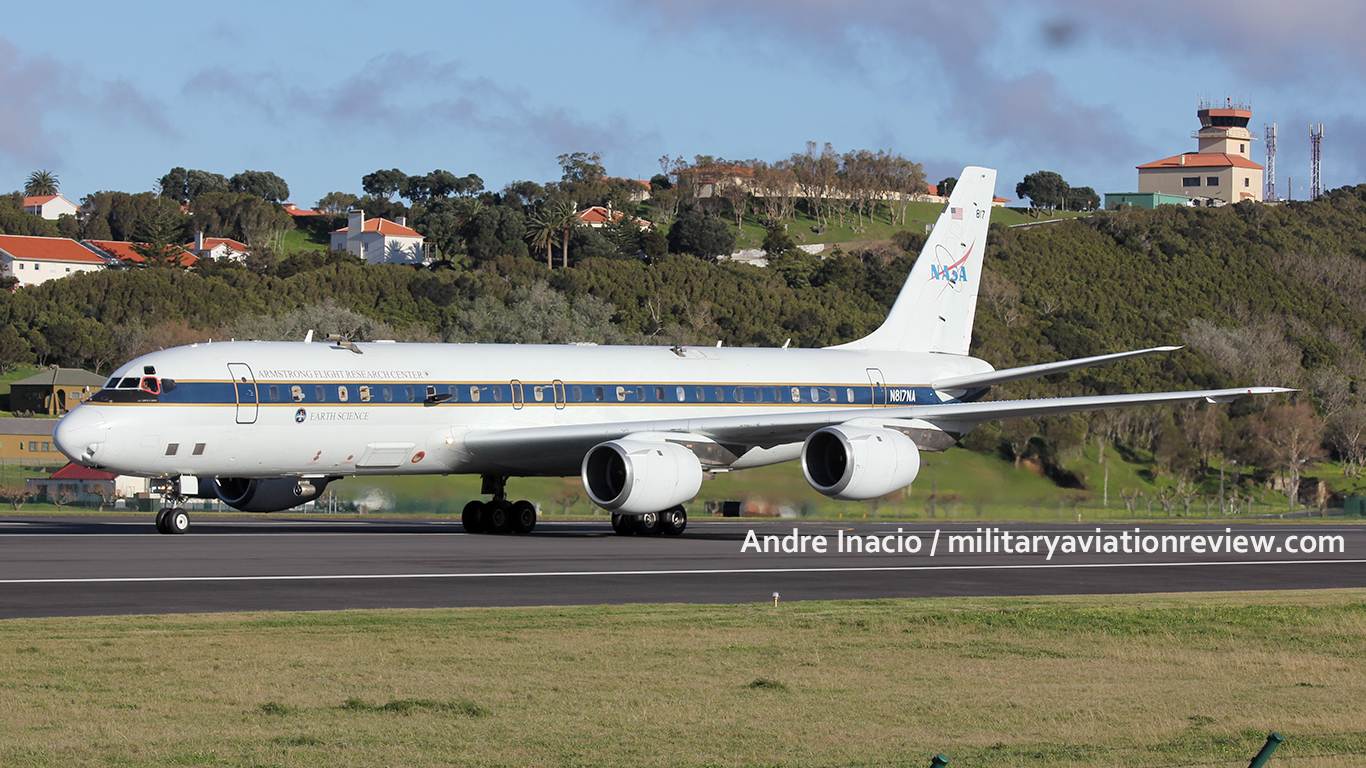 NASA DC-8 Airborne Science Laboratory Returns to Lajes – Military ...