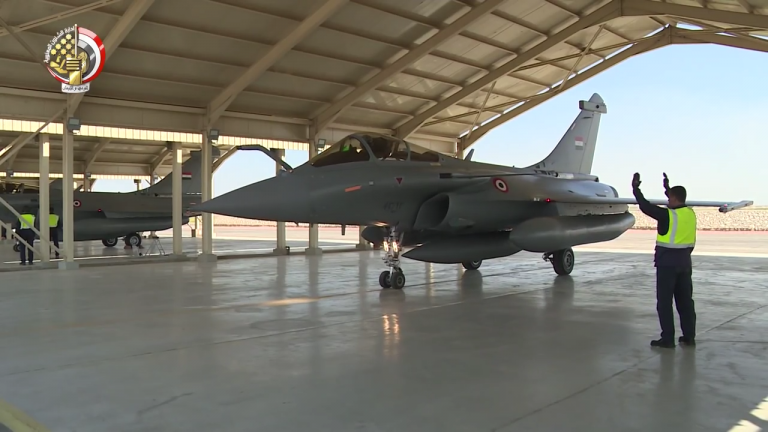 VIDEO: Egyptian Air Force Receives Third Batch of Rafales – Military ...