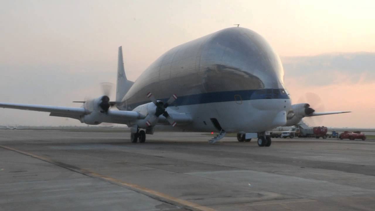 VIDEO: NASA Boeing Super Guppy (2012) – Military Aviation Review