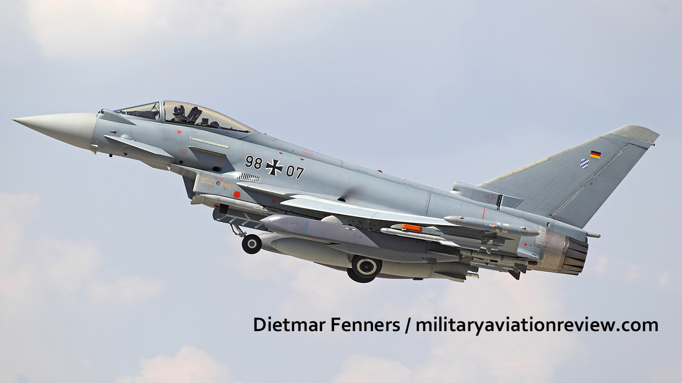 PHOTOS: Eurofighter Storm Shadow Trials at Manching – Military Aviation ...