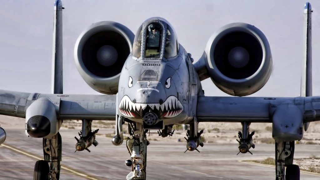 VIDEO: A-10 Weapons Load and Guntape – Military Aviation Review