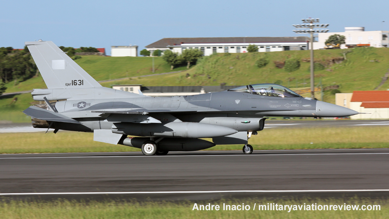 Latest Batch of Iraqi F-16s Arrive at Lajes – Military Aviation Review