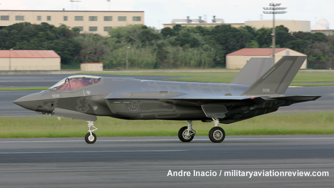 Latest Israeli F-35A Delivery Flight Arrives at Lajes – Military ...