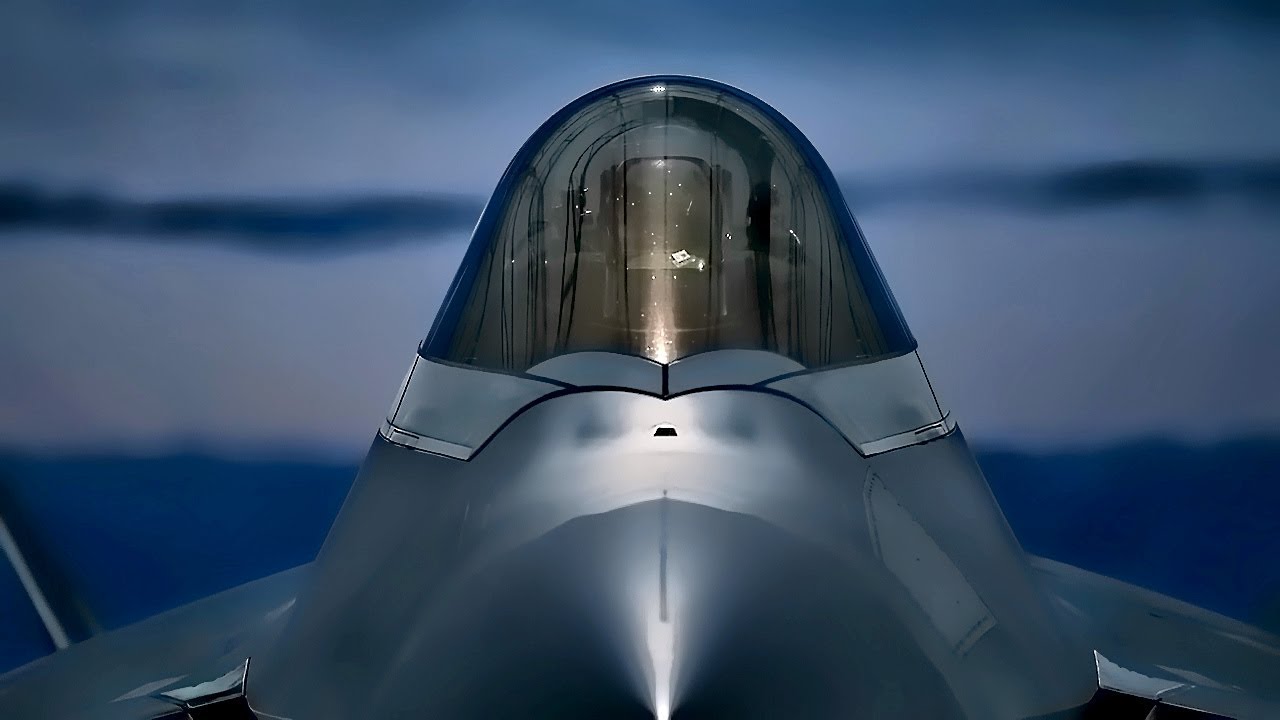 VIDEO: F-22A Raptor Night Operations at Langley (2017) – Military ...