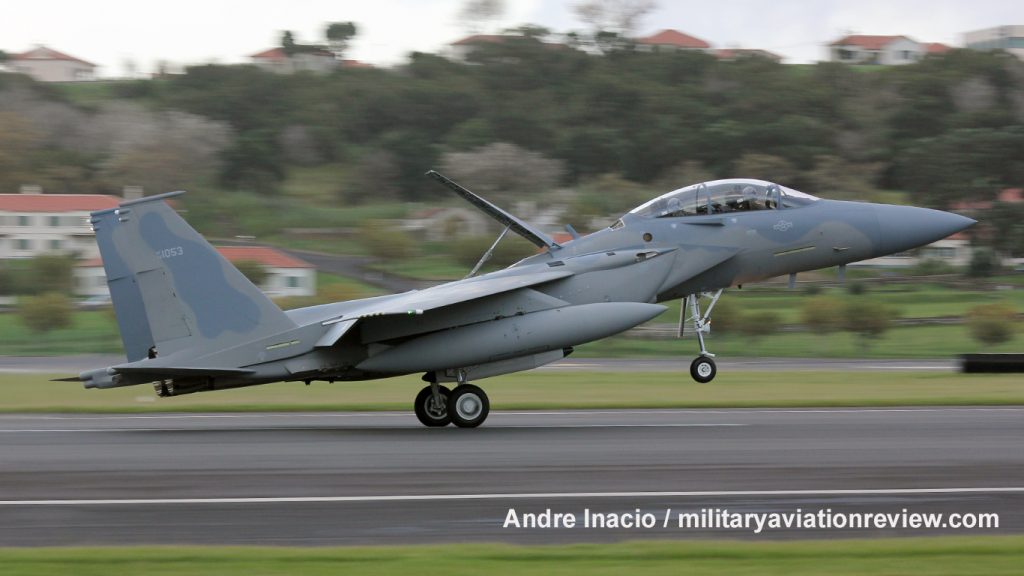 Saudi Arabian F-15SAs Arrive at Lajes – Military Aviation Review
