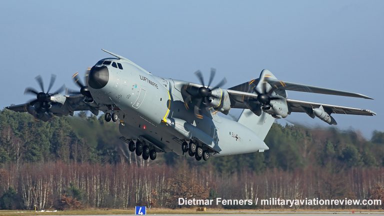 German A400M Conducts Air to Air Refueling Test – Military Aviation Review