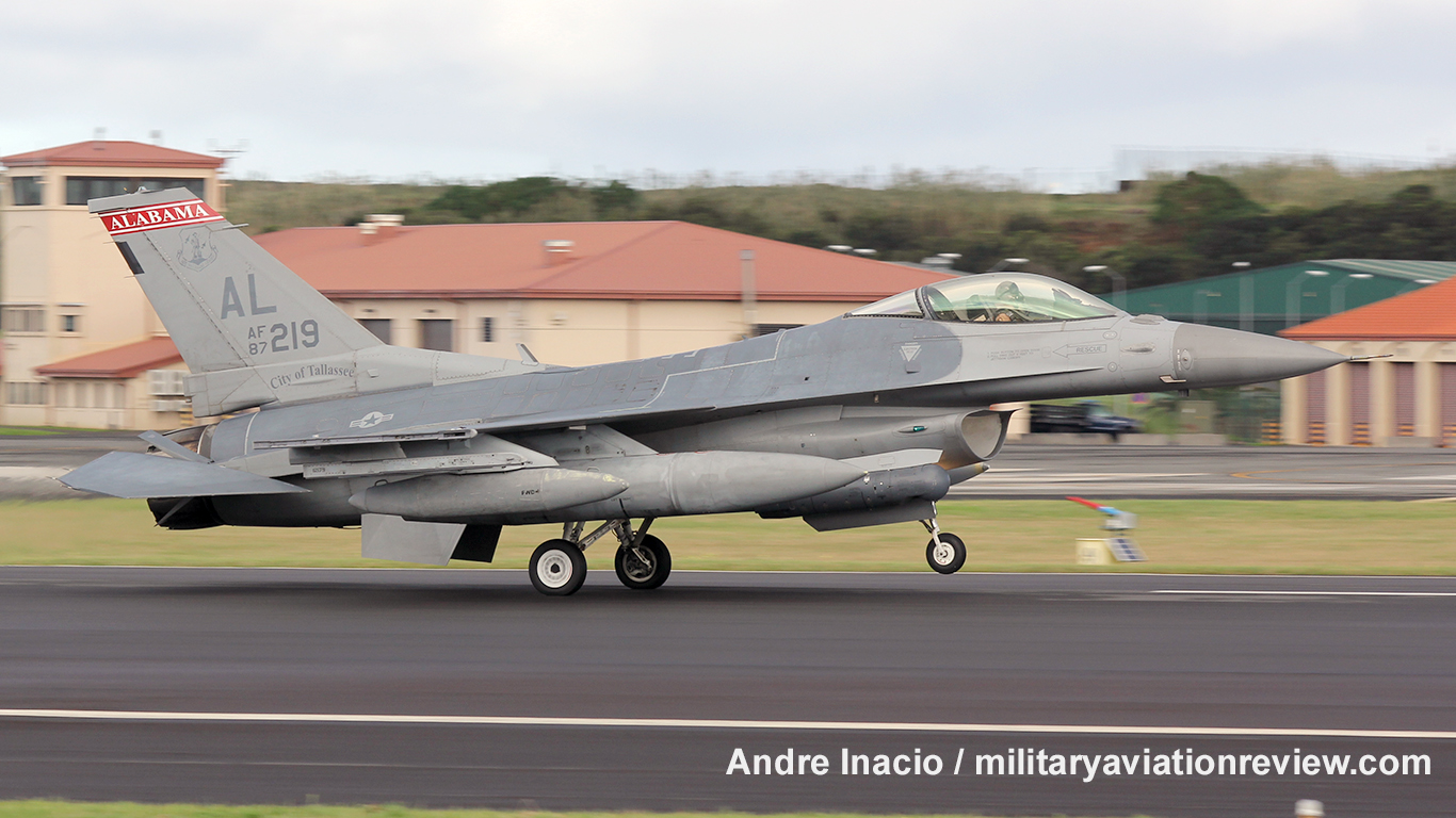 Alabama National Guard F-16s Return from Southwest Asia – Military ...