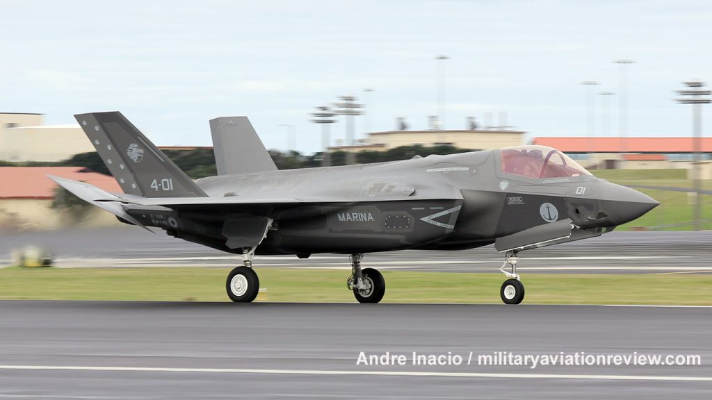 First Italian F-35B Heads to the USA – Military Aviation Review