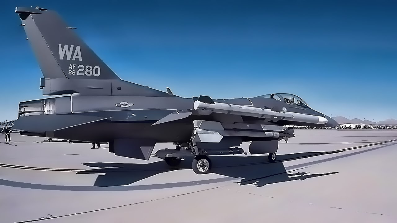 VIDEO: US Air Force Aggressor F-16s at Red Flag (2018) – Military ...