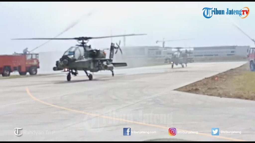 Indonesia Takes Delivery of Eight AH-64E Apaches – Military Aviation Review