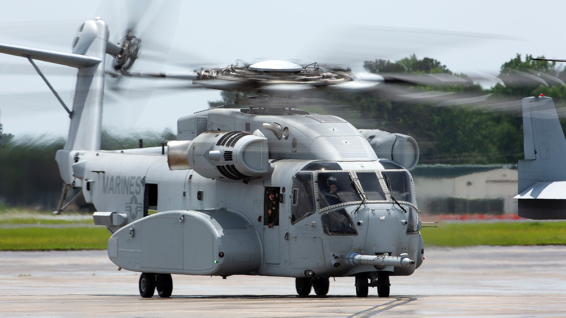 First CH-53K Super Stallion Delivered to US Marines – Military Aviation ...