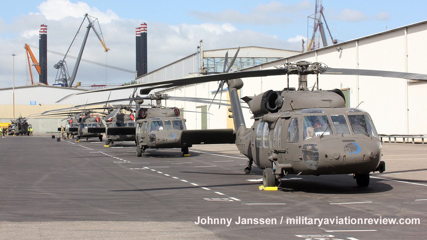 4th Combat Aviation Brigade Deploys to Europe – Military Aviation Review