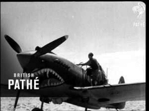 VIDEO: RAF P-40 Tomahawks in North Africa – Military Aviation Review