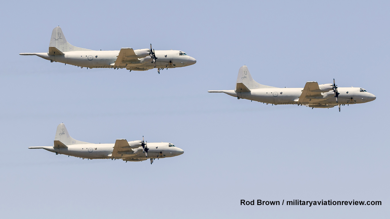 50 Years of RAAF P-3 Orion Service Celebrated – Military Aviation Review