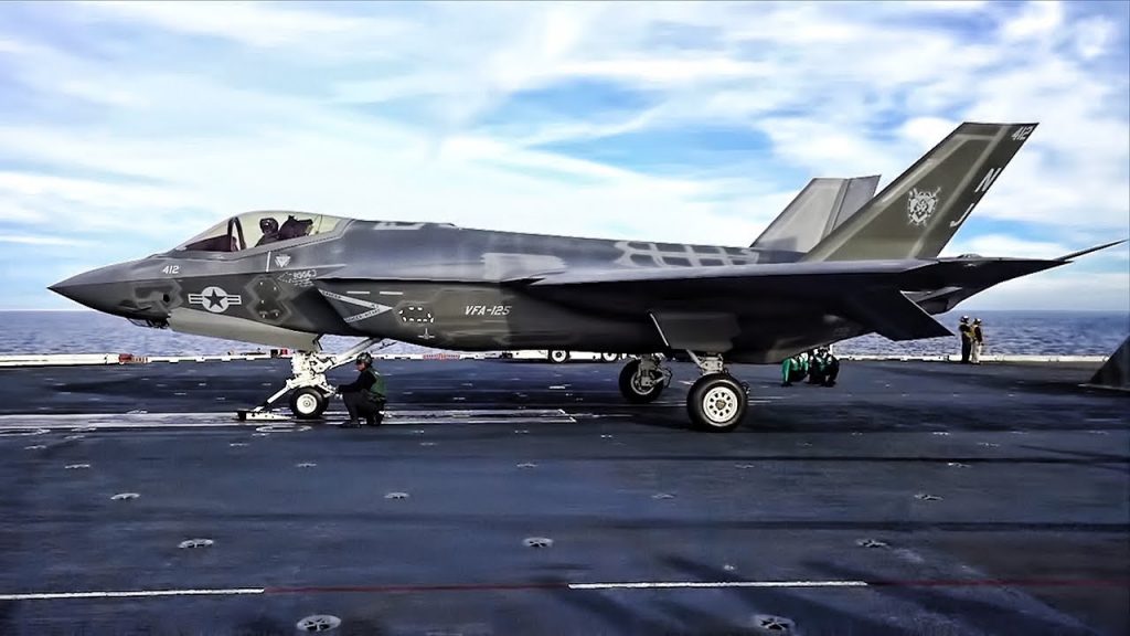 VIDEO: US Navy F-35C Operations Aboard USS Carl Vinson – Military ...