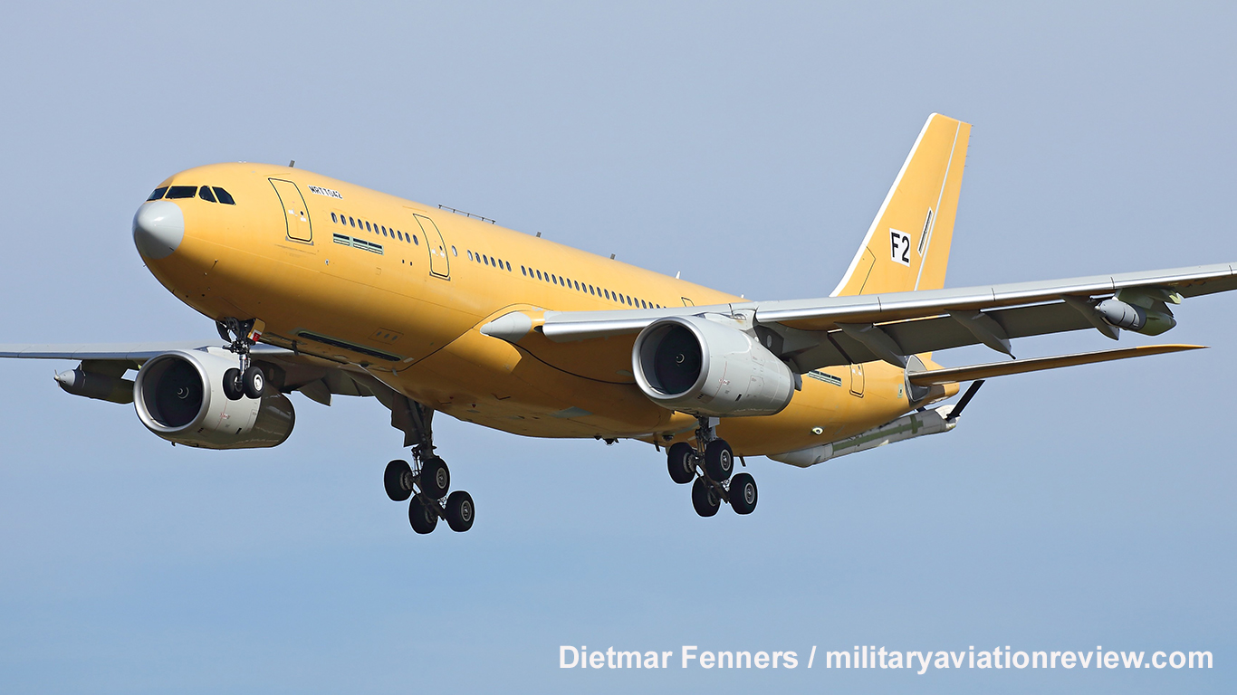 Second A330-MRTT for France Arrives at Manching – Military Aviation Review