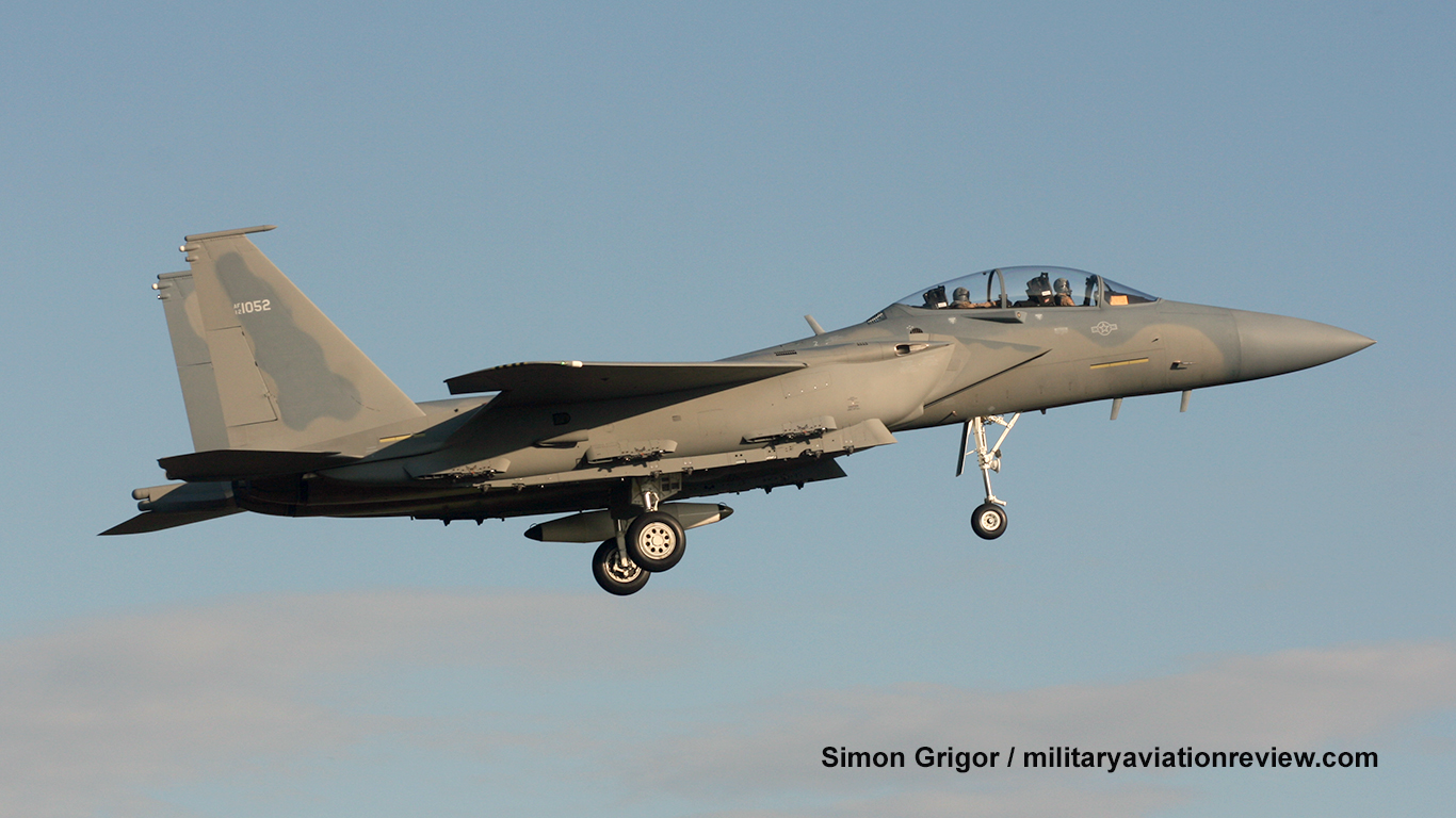 Latest Batch of Saudi Eagles Arrive at Lakenheath – Military Aviation ...