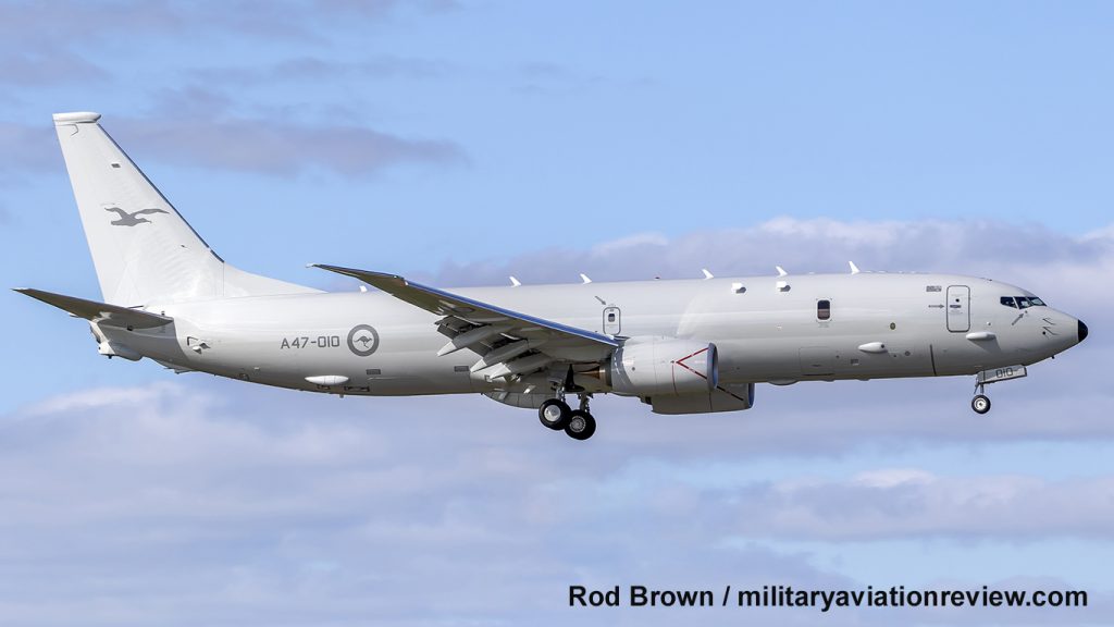 Latest RAAF P-8A Poseidon Delivered to Edinburgh – Military Aviation Review