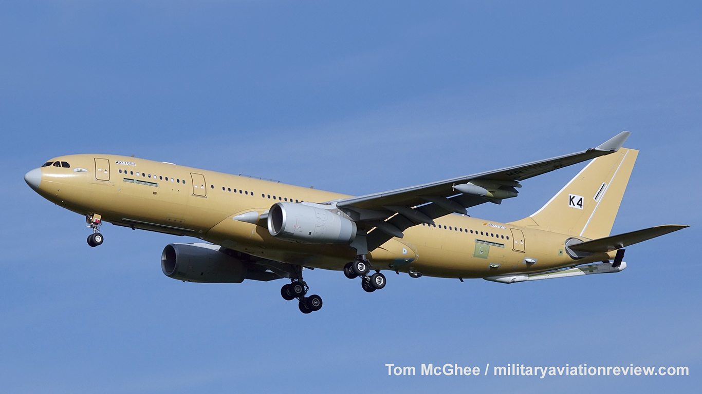 South Korean Airbus KC-330 Cygnus Arrives at Cambridge For Painting ...