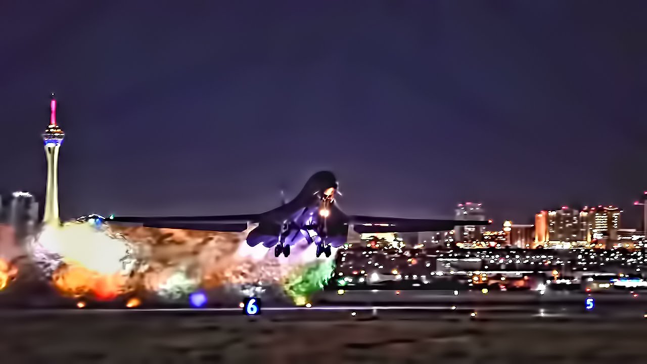 VIDEO: Red Flag 20-1 Night Operations – Military Aviation Review