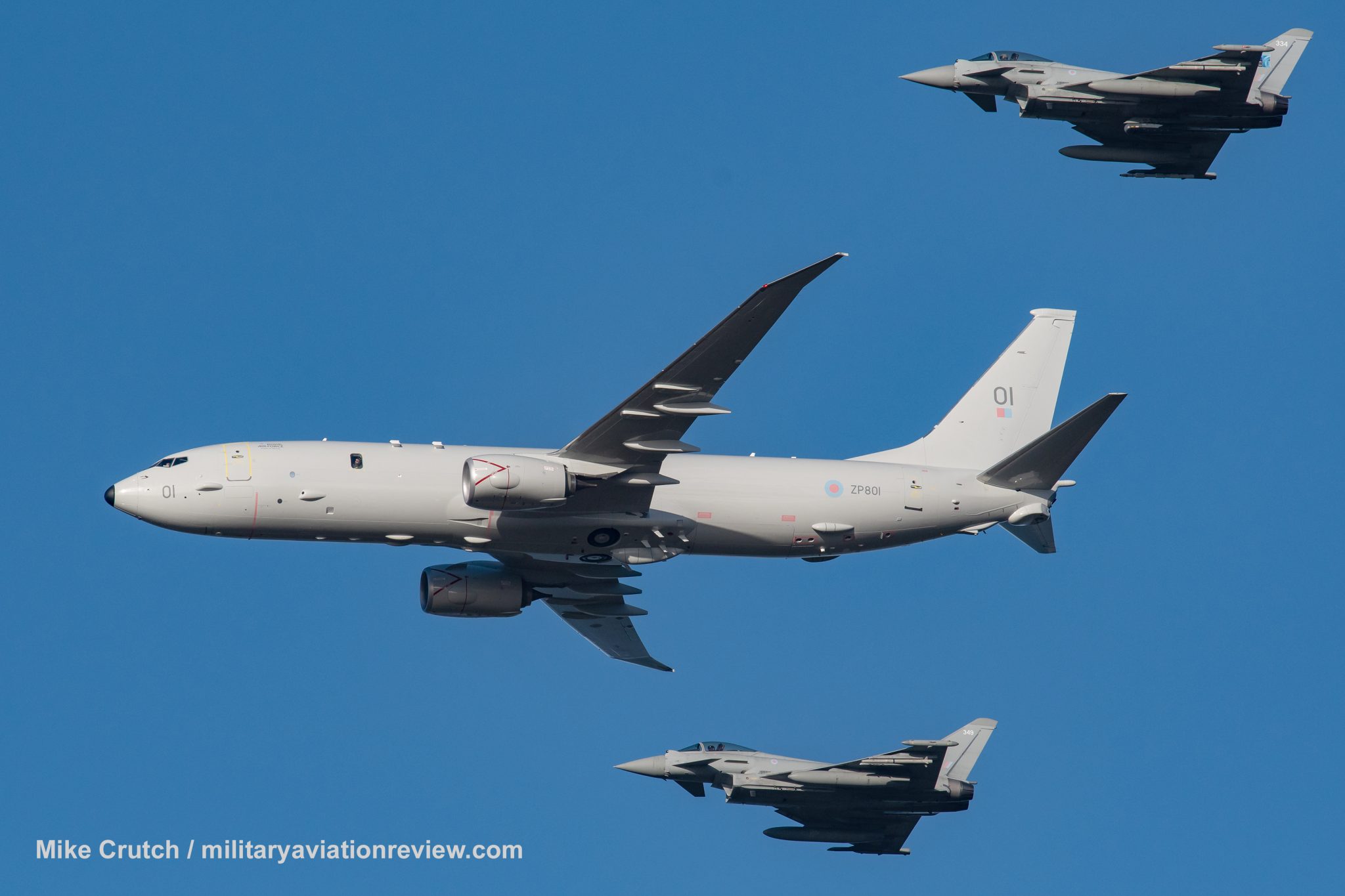 First RAF P-8A Poseidon Arrives in the UK – Military Aviation Review
