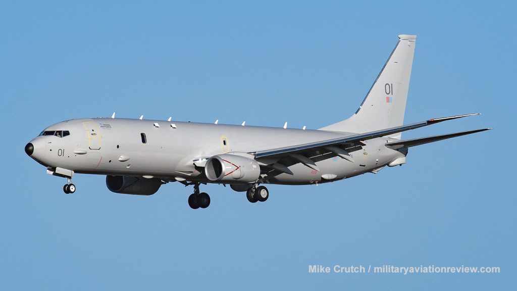 First RAF P-8A Poseidon Arrives in the UK – Military Aviation Review