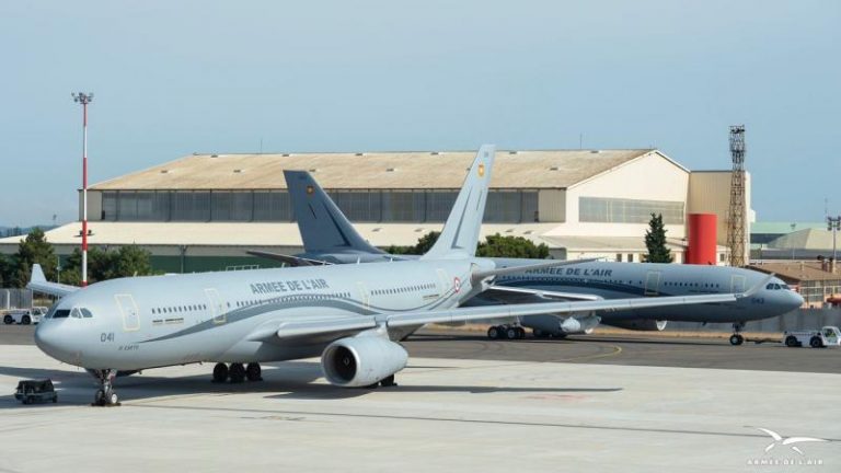 Third French Air Force Airbus A330-MRTT Phénix Delivered – Military ...
