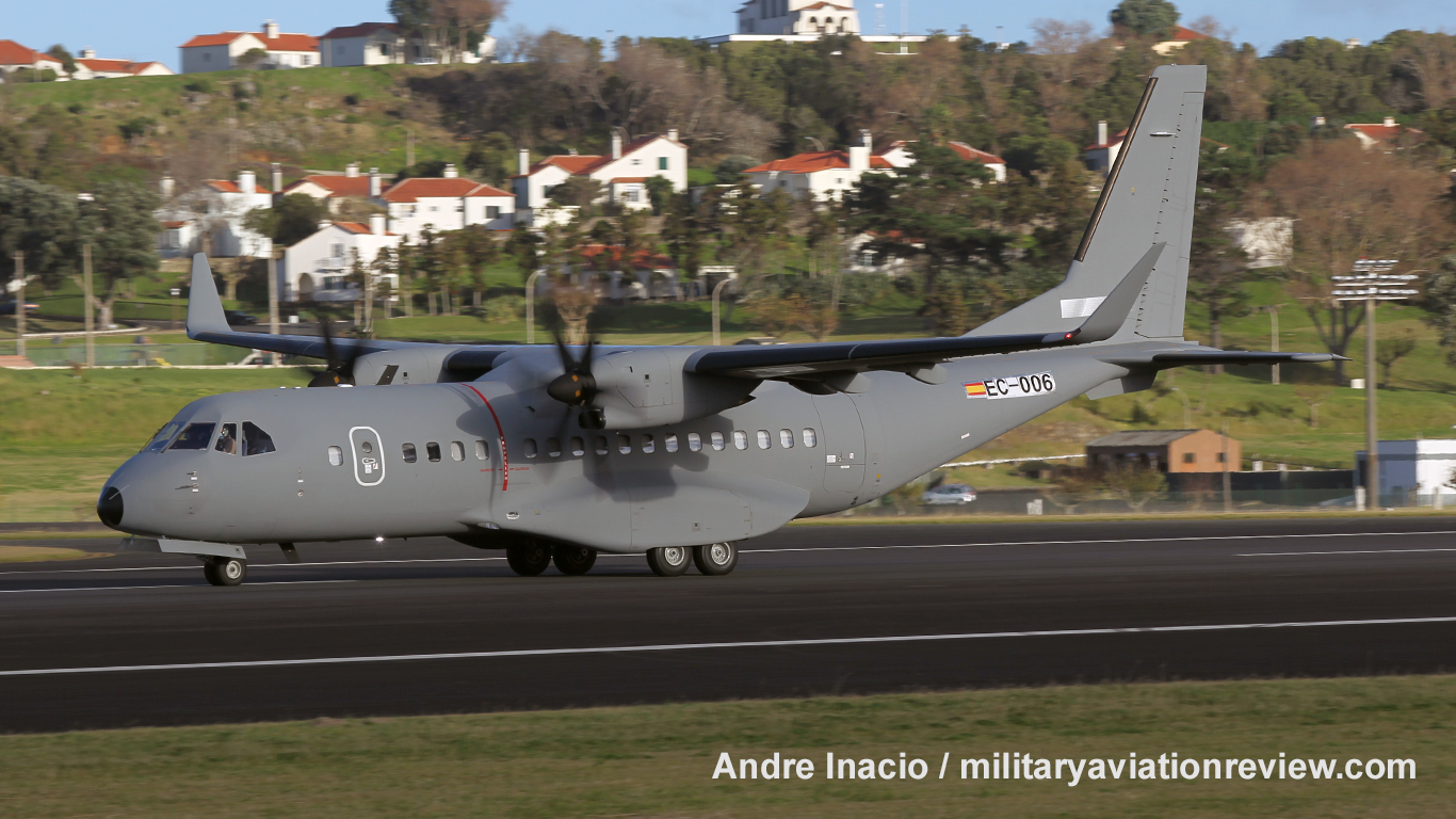 C-295s Head to United States on Delivery – Military Aviation Review