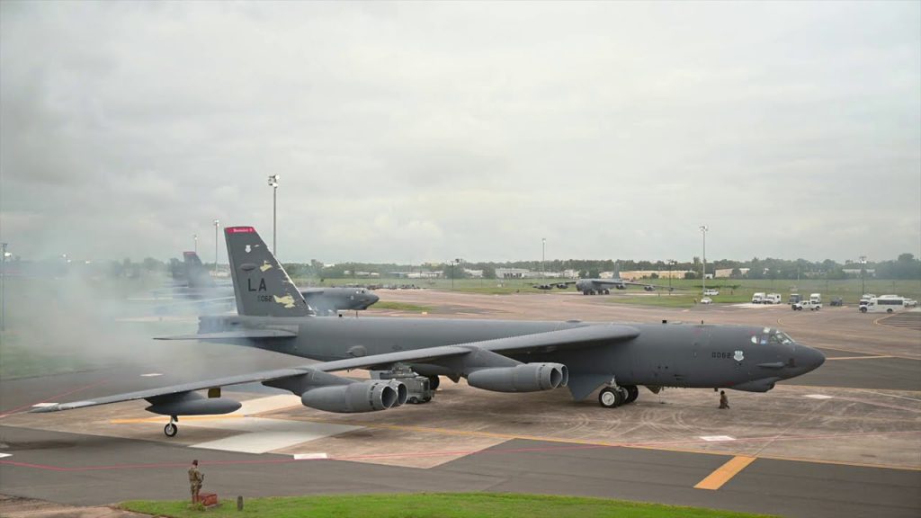 VIDEO: B-52 Launches at Barksdale and RAF Fairford – Military Aviation ...