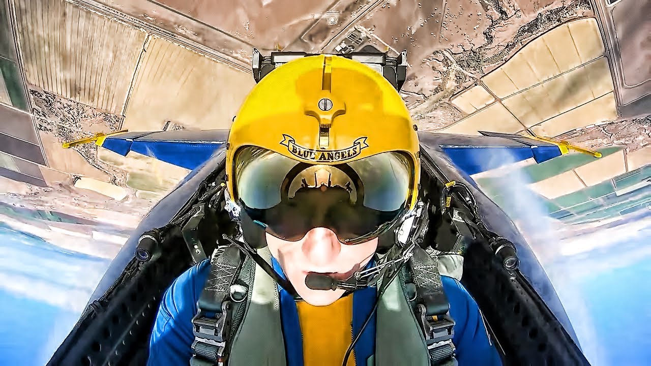 VIDEO: Blue Angels On Board Footage – Military Aviation Review