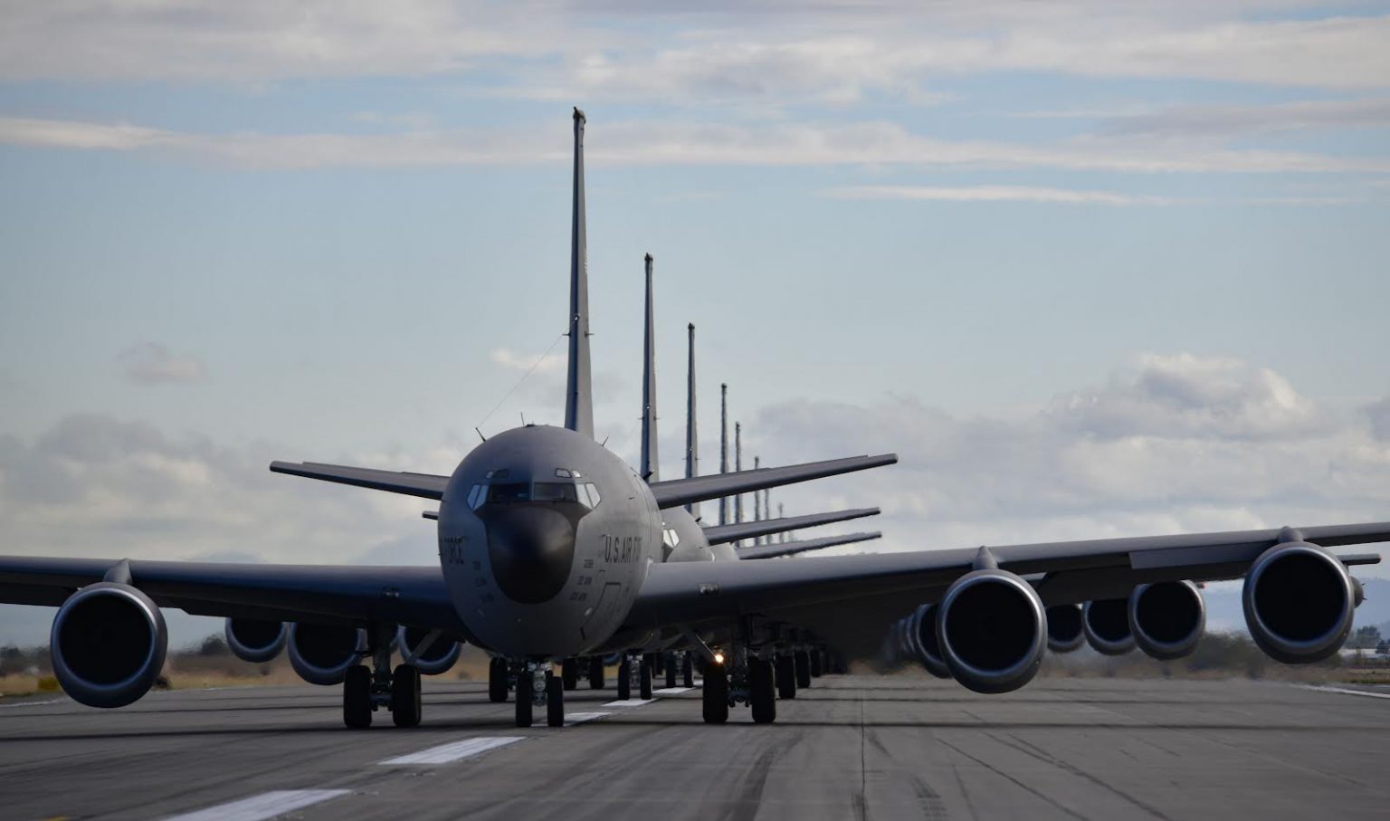 PHOTOS: Mass KC-135 Take Off Exercise at Fairchild AFB – Military Aviation Review
